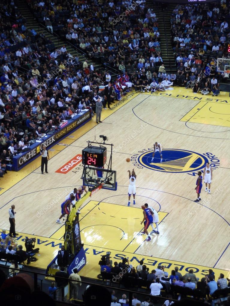 Oracle Arena Court