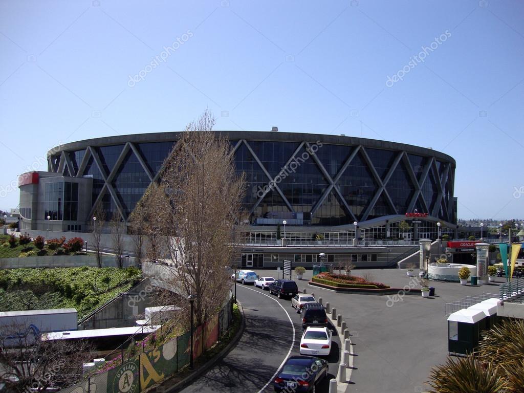 Oracle Arena Outside
