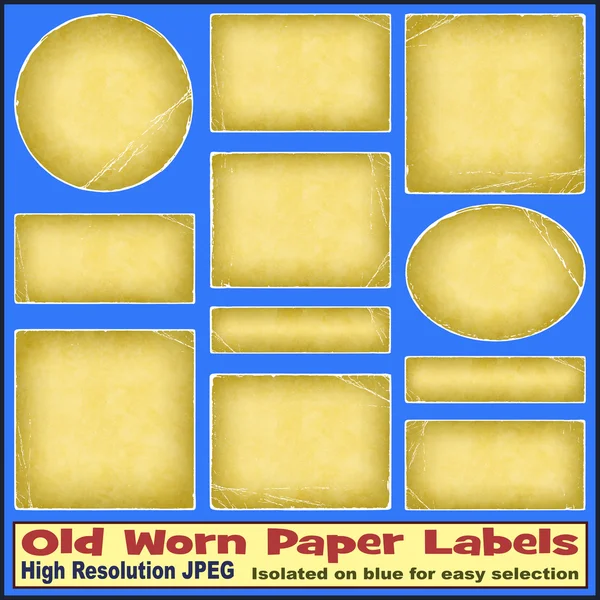 Vintage paper labels Stock Photos, Royalty Free Vintage paper labels ...