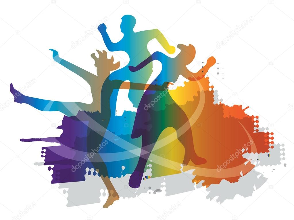 Modern dance disco dancers. Stock Vector Image by ©chachar #122754956