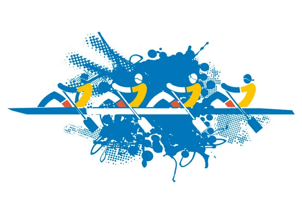100,000 Rowing team Vector Images | Depositphotos