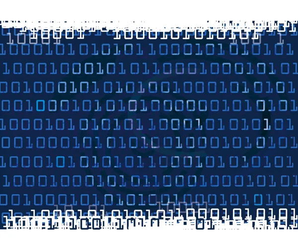 Binary Code Digital Numbers Background Black Background Expressive Backdrop Informatics Stock