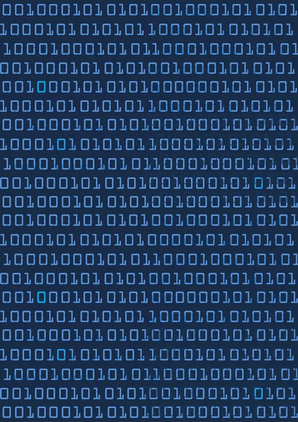 Binary Code Digital Numbers Background Black Background Expressive Backdrop Informatics Stock ...