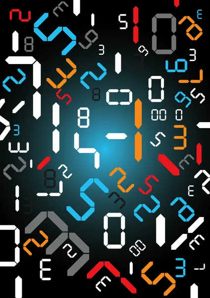 24,285 Digital numbers Vector Images - Free & Royalty-free Digital ...