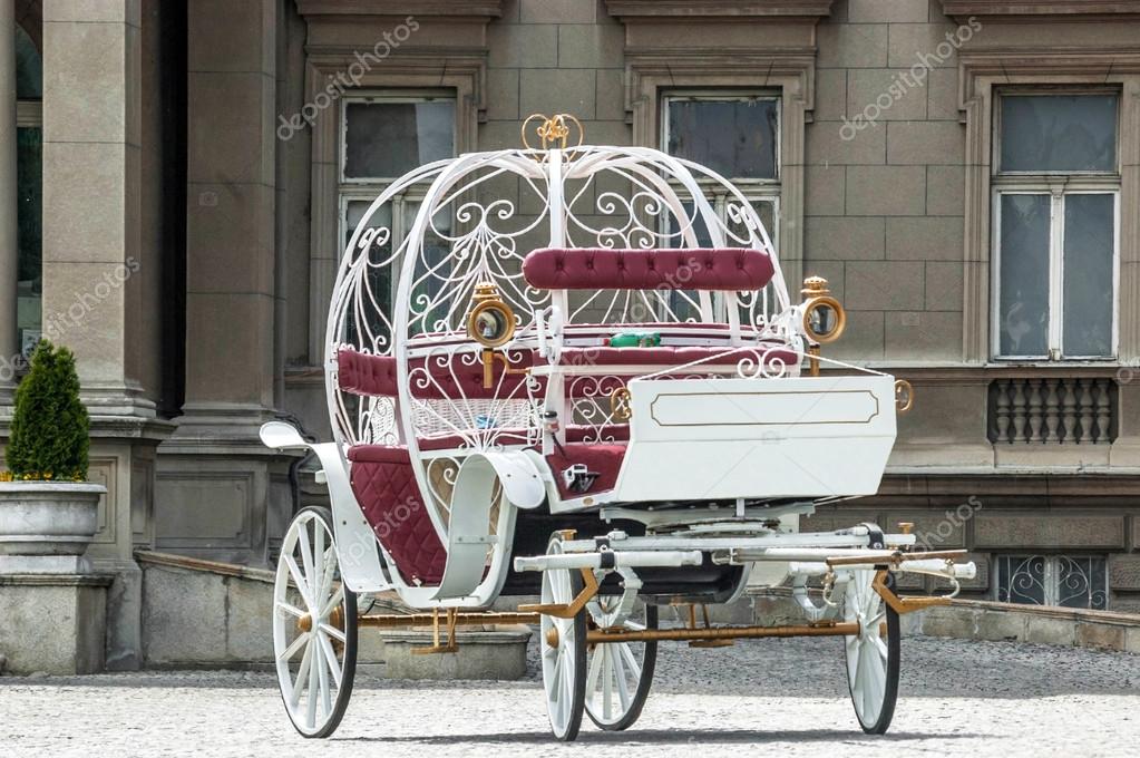 Fairy tale carriage — Stock Photo © tomloel #71791507