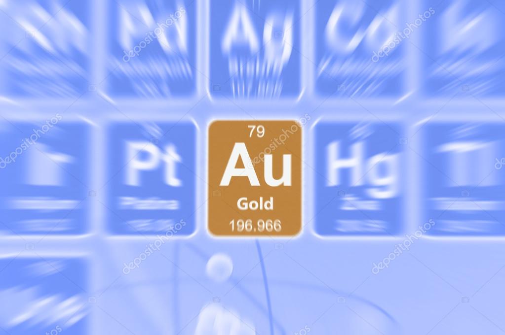 Symbol of Gold — Stock Photo © tomloel #72699119