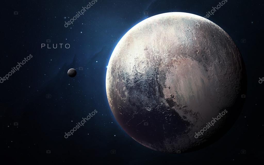 Pluto From Outer Space