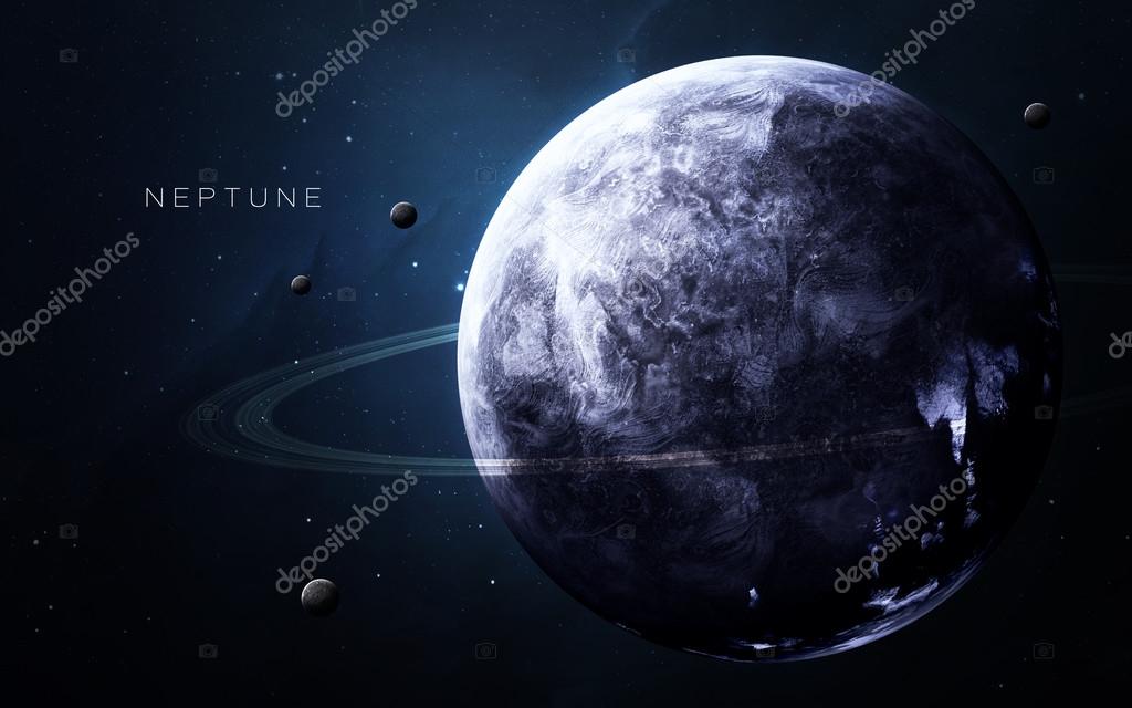 Neptune - High resolution 3D images presents planets of the solar ... Neptune - High resolution 3D images presents planets of the solar ...