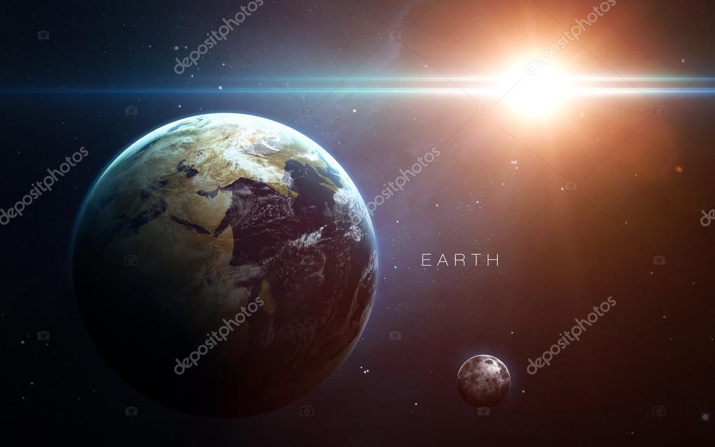 High Resolution Solar System