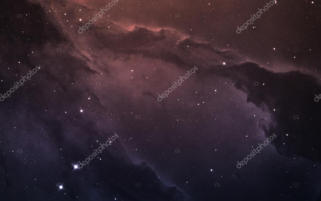 Starfield in deep space many light years far from the Earth. Elements ...