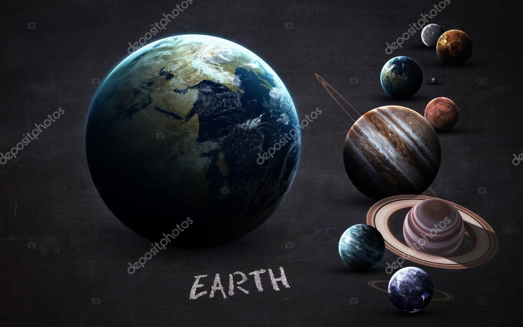 Earth - High resolution images presents planets of the solar system on ... Earth - High resolution images presents planets of the solar system on ...