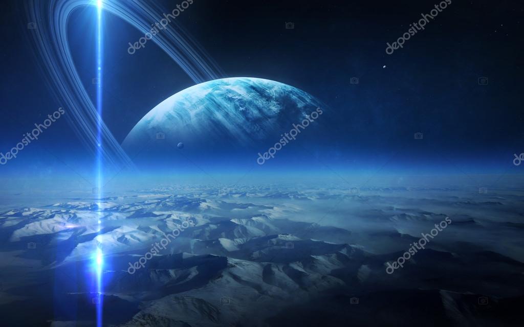 Uranus Seen From Earth