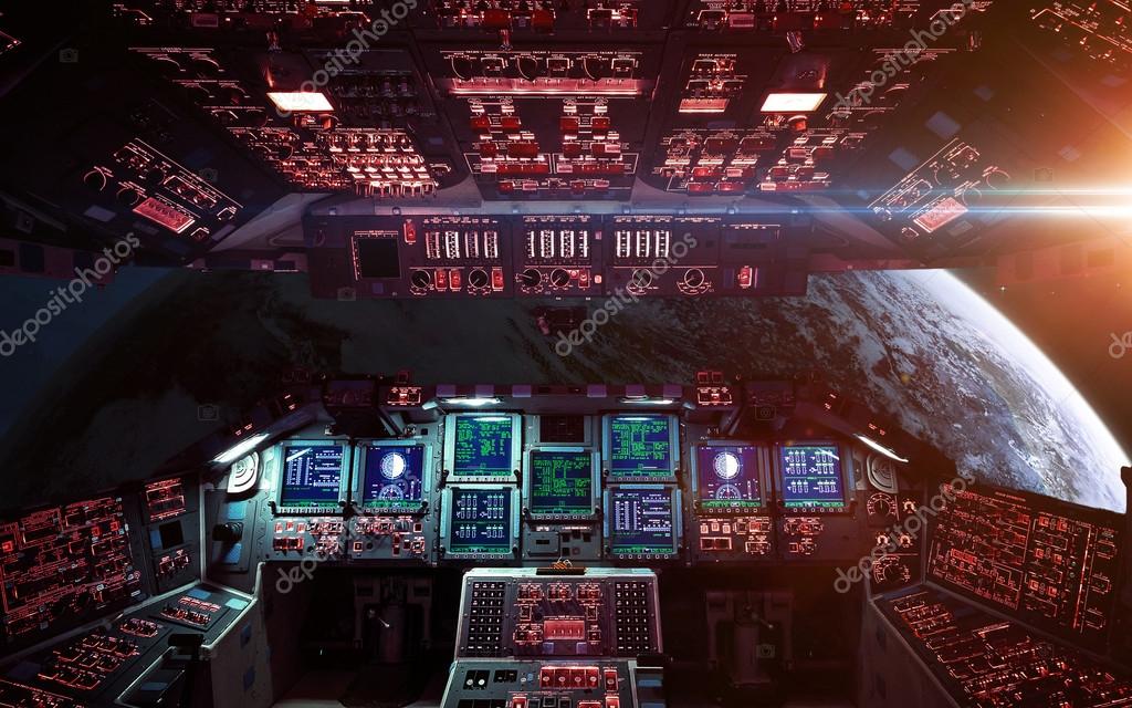 Nasa Shuttle Interior