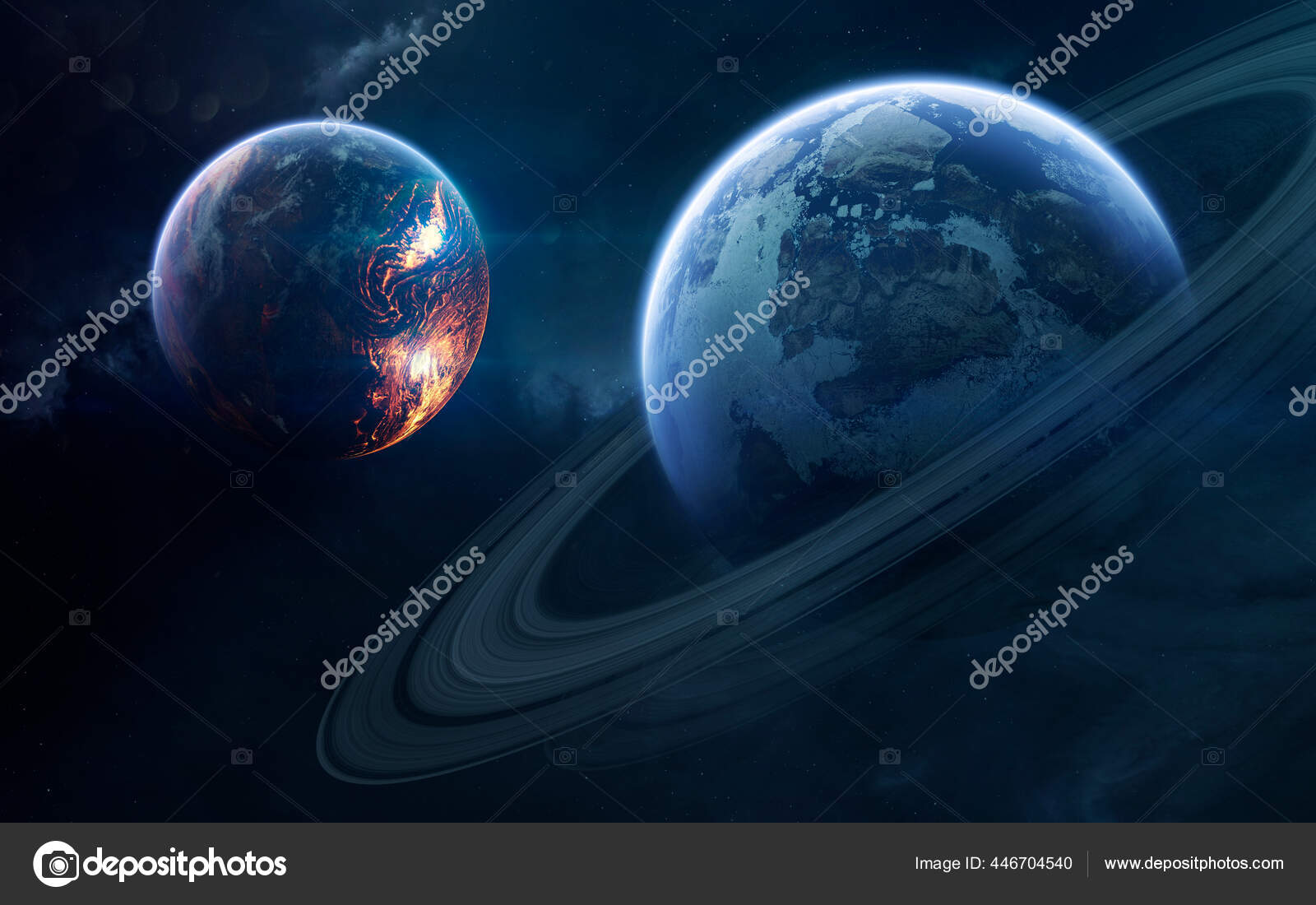 Undiscovered Planets