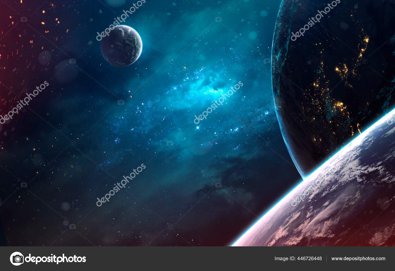 Fantisay Outer Space Stars