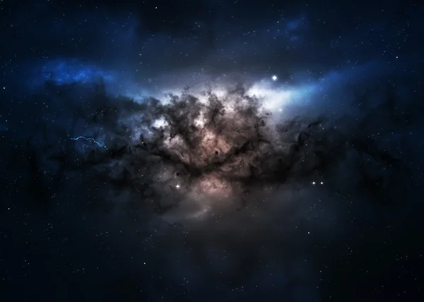 Star field in deep space many light years far from the Earth — Stock ...