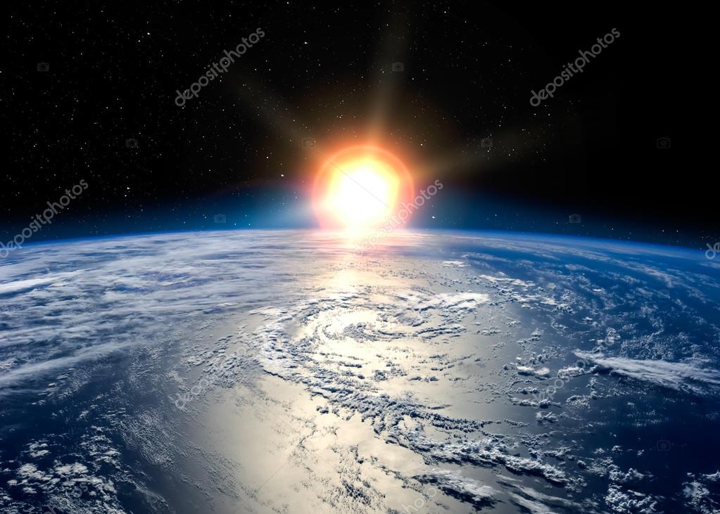 Nasa Earth View Of Sun