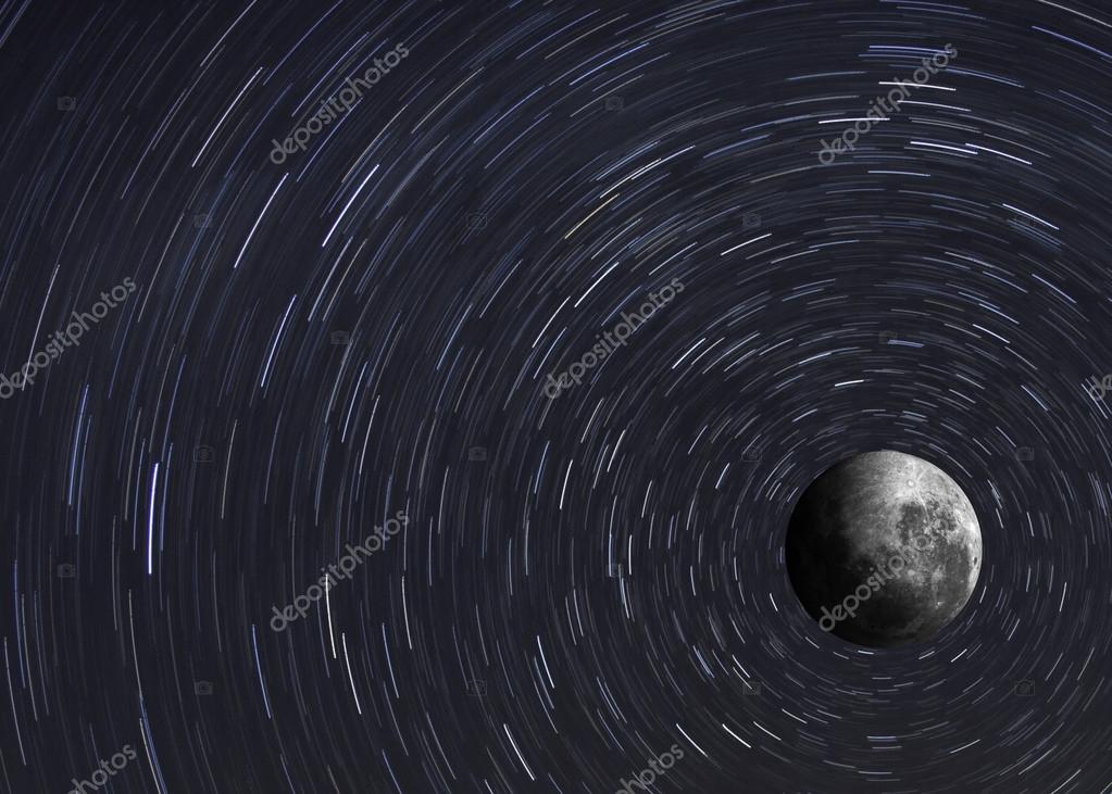 High quality moon image. Elements of this image furnished by NASA ...