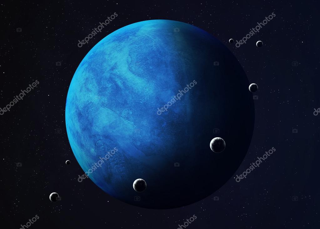 Neptunbilder Von Der NASA