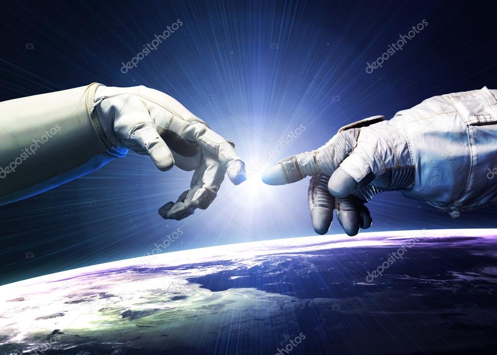 Nasa Picture Of A Hand