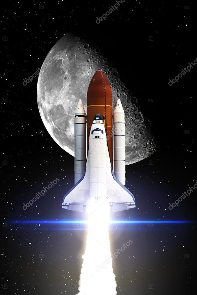 Nasa Space Shuttle Animated