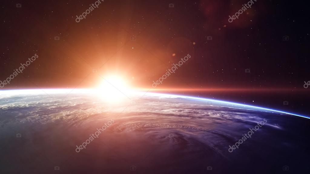 High quality Earth image. Elements of this image furnished by NASA ...