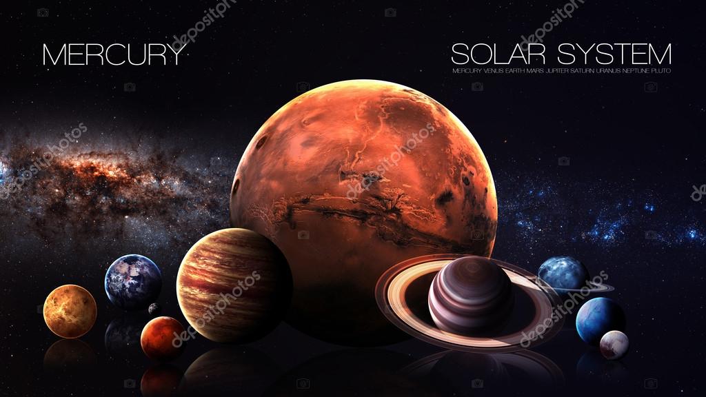 Mercury Planet Desktop Backgrounds
