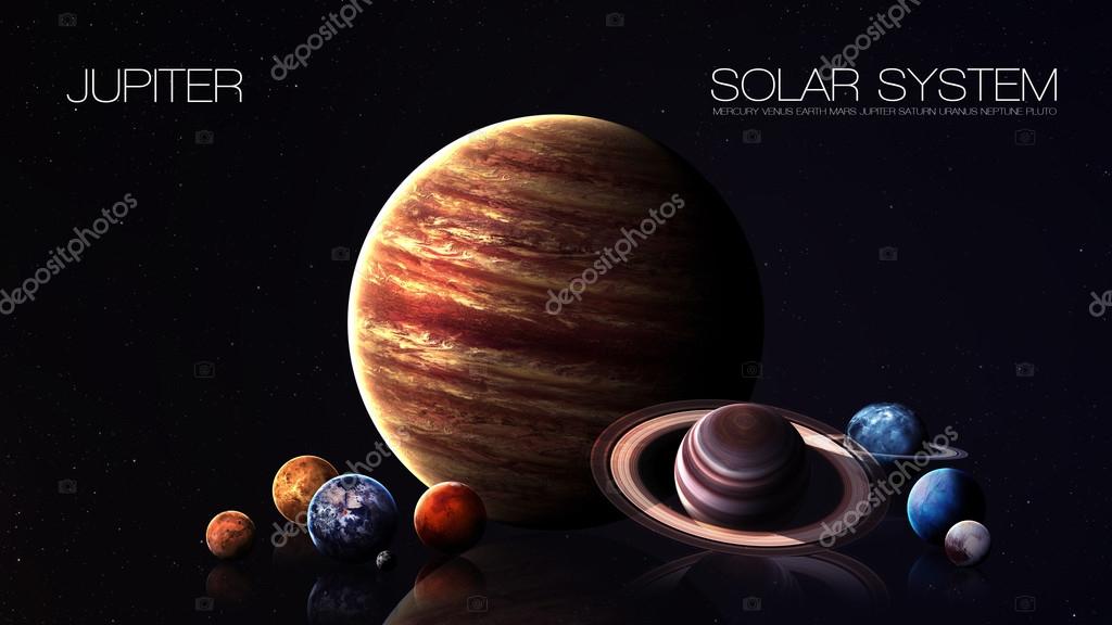 Solar System Nasa Portrait