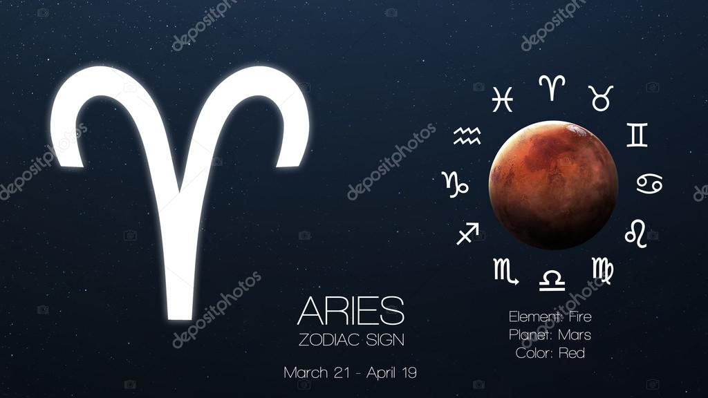 Simbolo Zodiacale Ariete