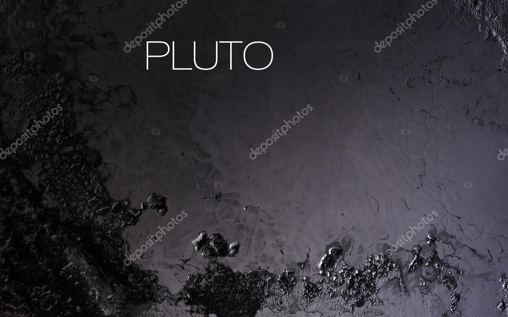 Pluto - High resolution images presents planets of the solar system ...