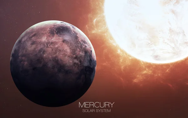 Planet Mercury Wallpaper