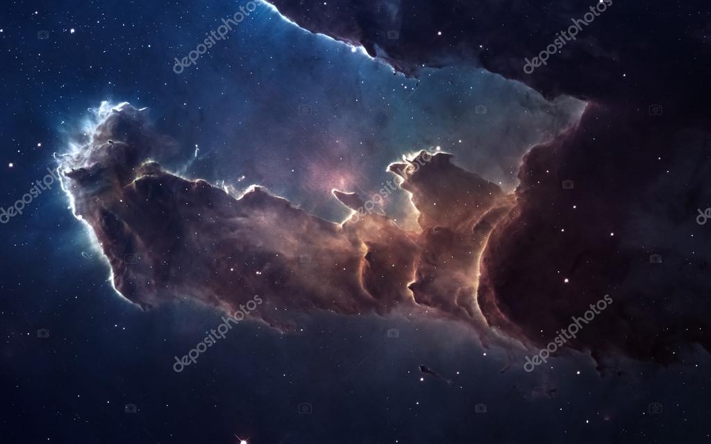 Mysterious Space Wallpaper
