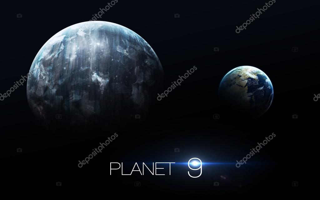 Ninth planet of the solar system opened. New gas giant. Elements of ...