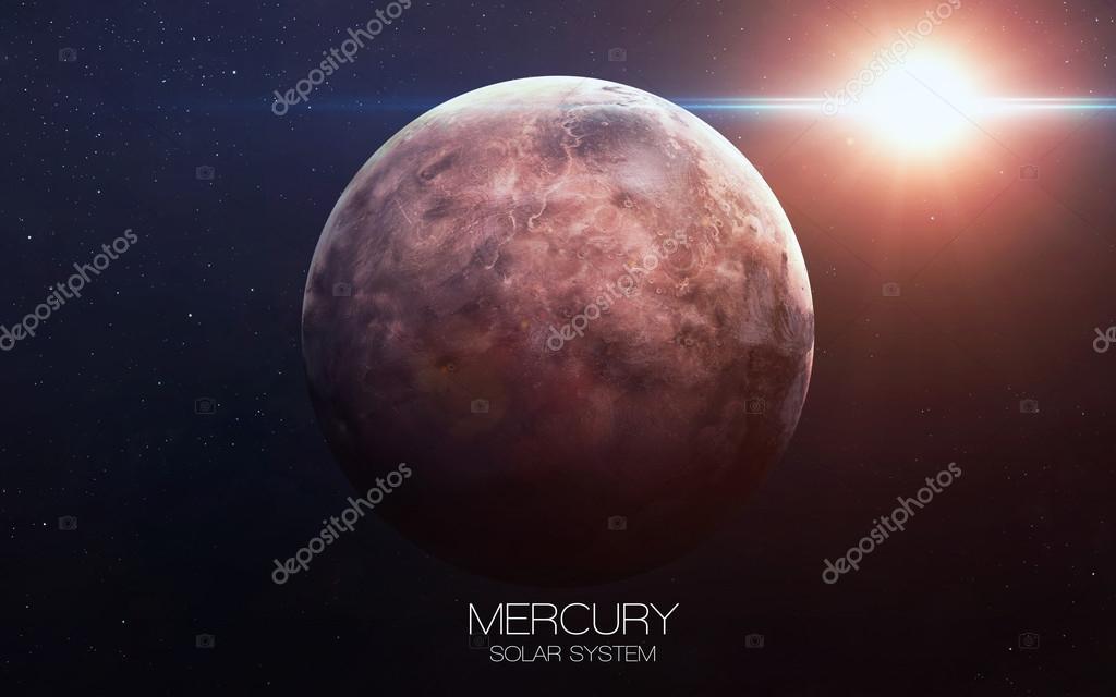 Mercurio - Imágenes de alta resolución presentan planetas del sistema ...