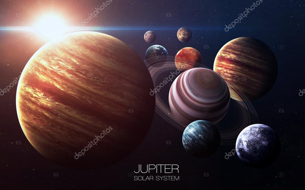 Solar System Egg Orbit Jupiter