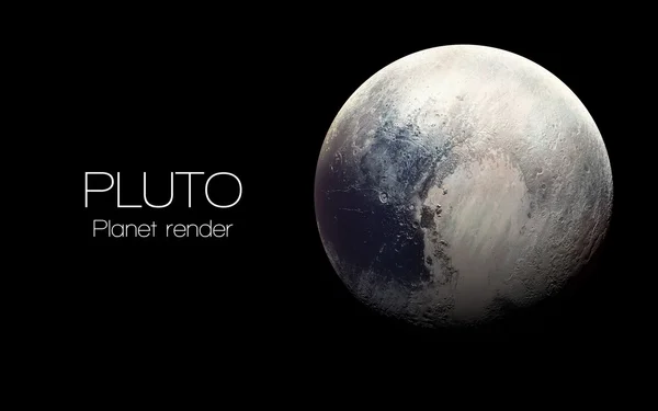 3d Planet Project Pluto
