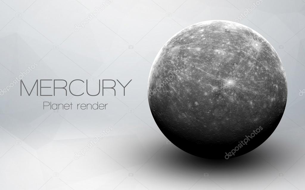 Mercury - High resolution 3D images presents planets of the solar ... Mercury - High resolution 3D images presents planets of the solar ...