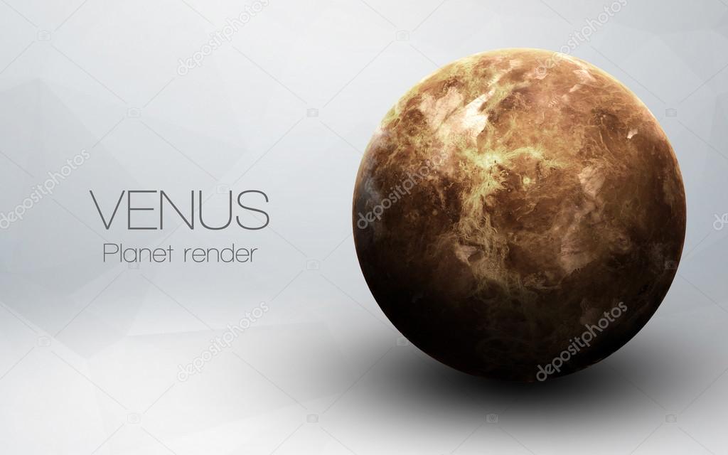 Real Venus Planet Pictures Nasa