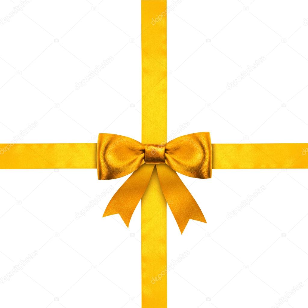 Gold ribbons — Stock Photo © Telesh #52563007