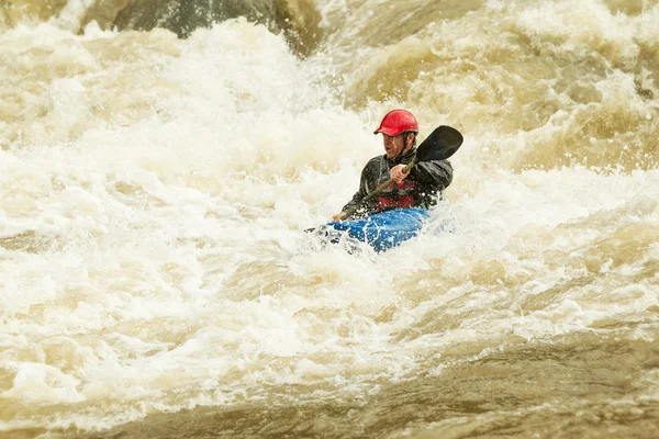 Level Five Whitewater Extreme Kayaking - Stock Image - Everypixel
