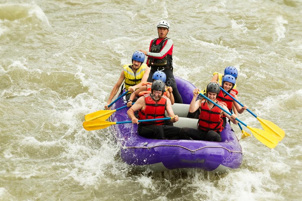 Types Of Rafting Boats