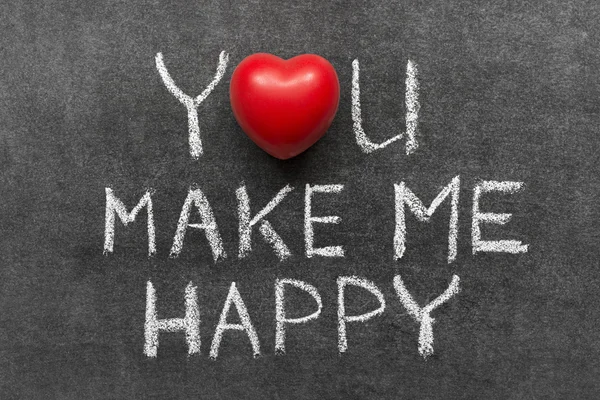 You Make Me So Very Happy