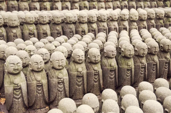 Japanese jizo sculptures Stock Photo by ©yurizap 3149204