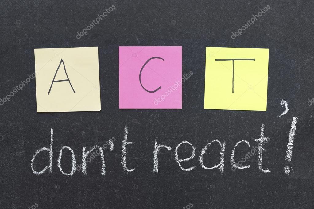 Do not react — Stock Photo © yurizap #53172875