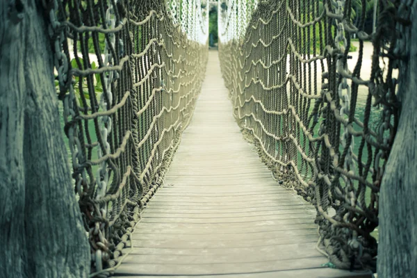 Small rope bridge Stock Photos, Royalty Free Small rope bridge Images ...