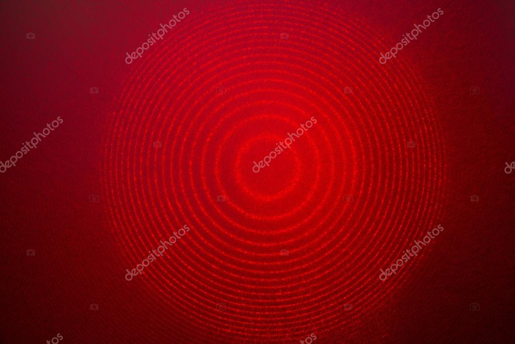 Red laser interference — Stock Photo © yurizap #94102024