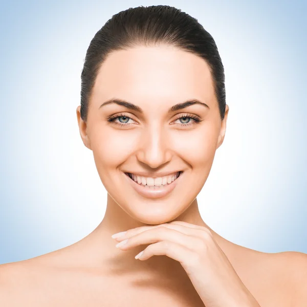 Portrait of Fresh woman - Stock Image - Everypixel