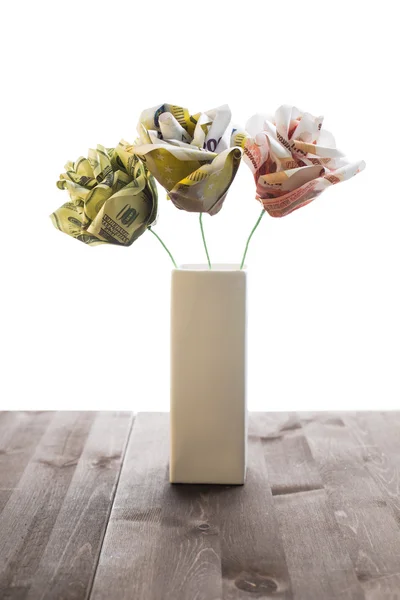 Flower of banknotes Stock Photo by ©Shell114 67055859