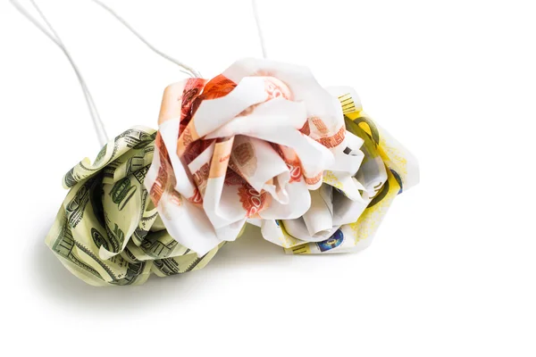 Flower of banknotes Stock Photo by ©Shell114 67055859