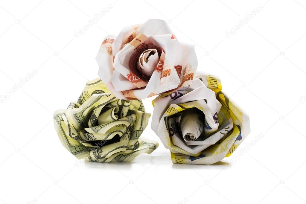 Flower of banknotes Stock Photo by ©Shell114 67055859
